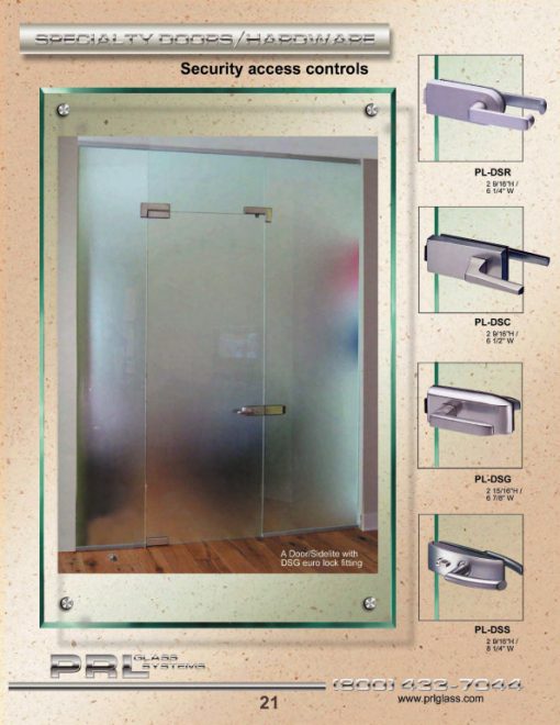 Project - All Glass - PRL Glass Door Panic System