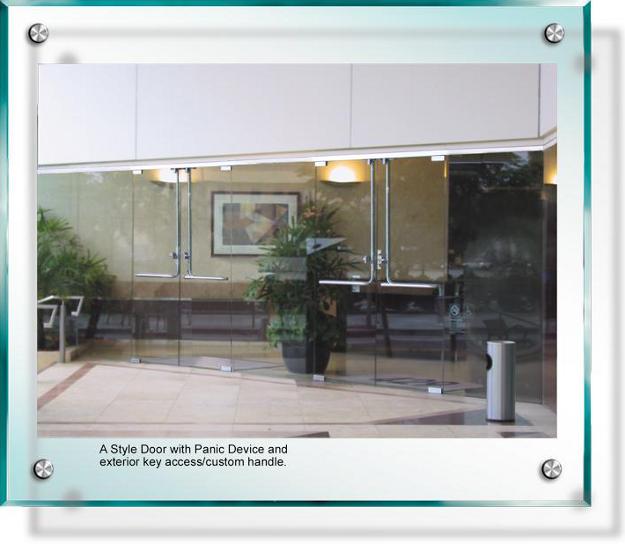PRL Glass Door Panic System