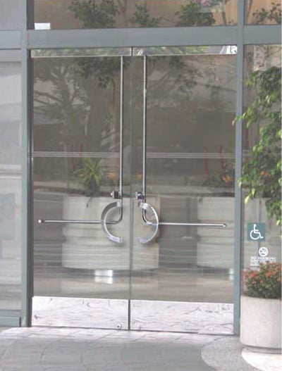 Unlimited Selection of Beautiful Exterior Panic Door Handle Options