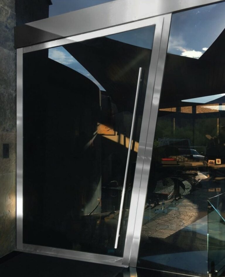 Panic Door Options for All Glass & Full Framed Panic Doors