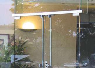 Glass Door Panic System PL 100 Top Latching Panic Device – PRL Glass ...