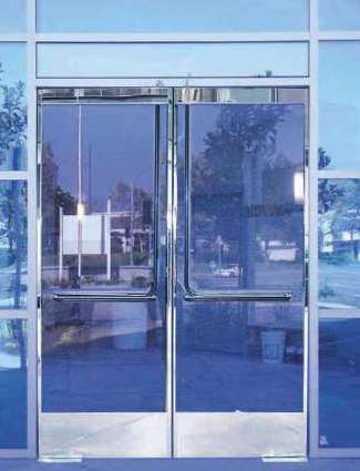 Glass Door Panic System PL 100 Top Latching Panic Device – PRL Glass ...