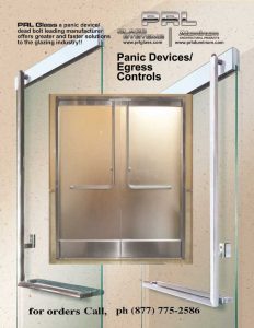 Southern California's Clear Choice for Egress Controls & Deadbolt Handles.