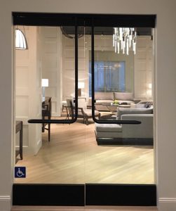 Glass Door Panic System in 4 Stunning Panic Door Device Styles.