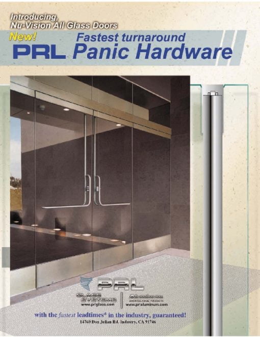 Innovate Your World with PRL Panic Hardware for Emergency Egress Systems
