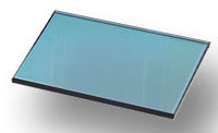 Glass type options for your all custom glass panic door systems.