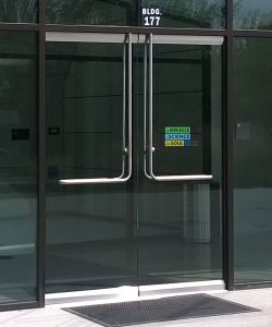 Top Latching Panic Device PL-100 Petite, Contemporary Panic Design